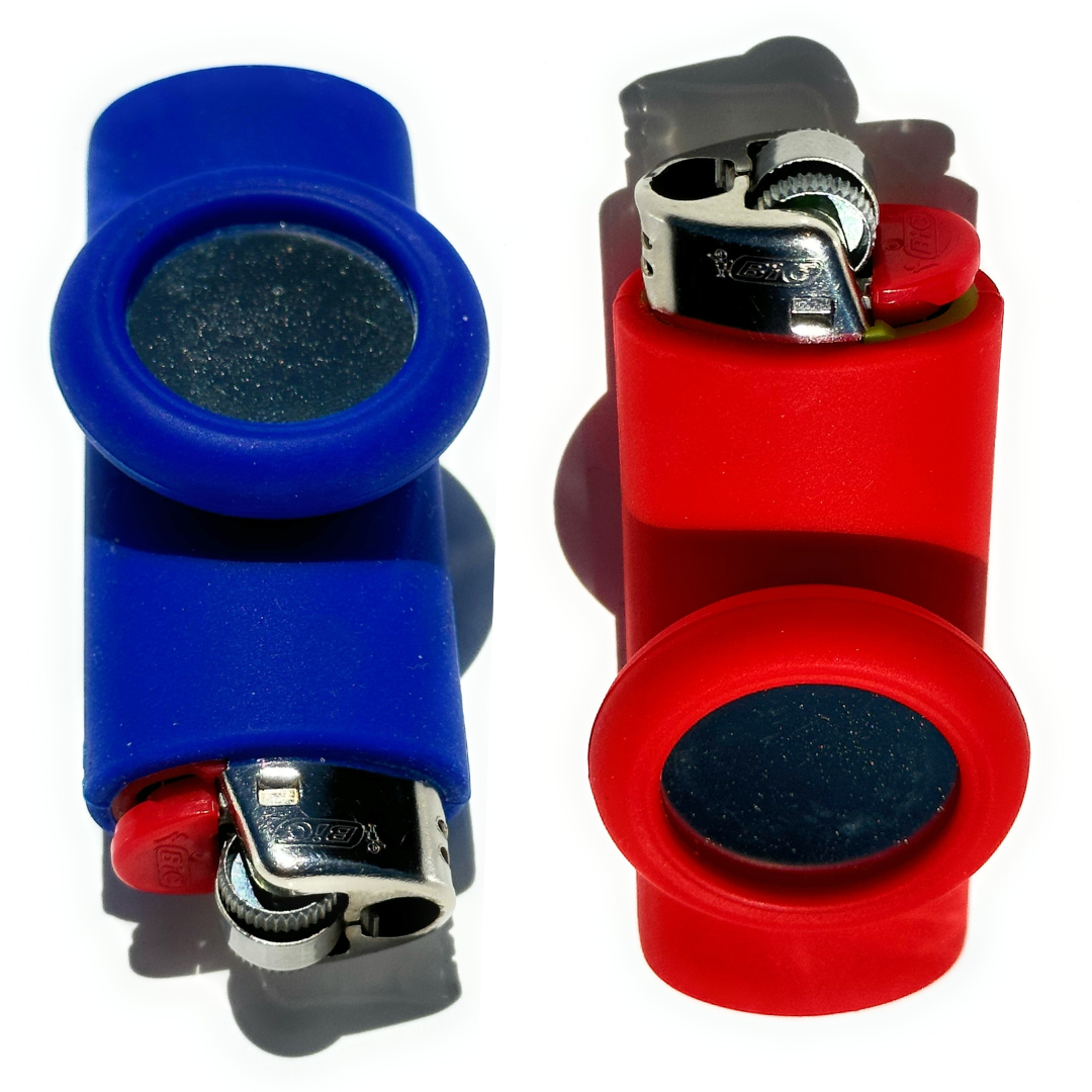 Magnetic Lighter Holders - Includes Magnet – Lighter Locators