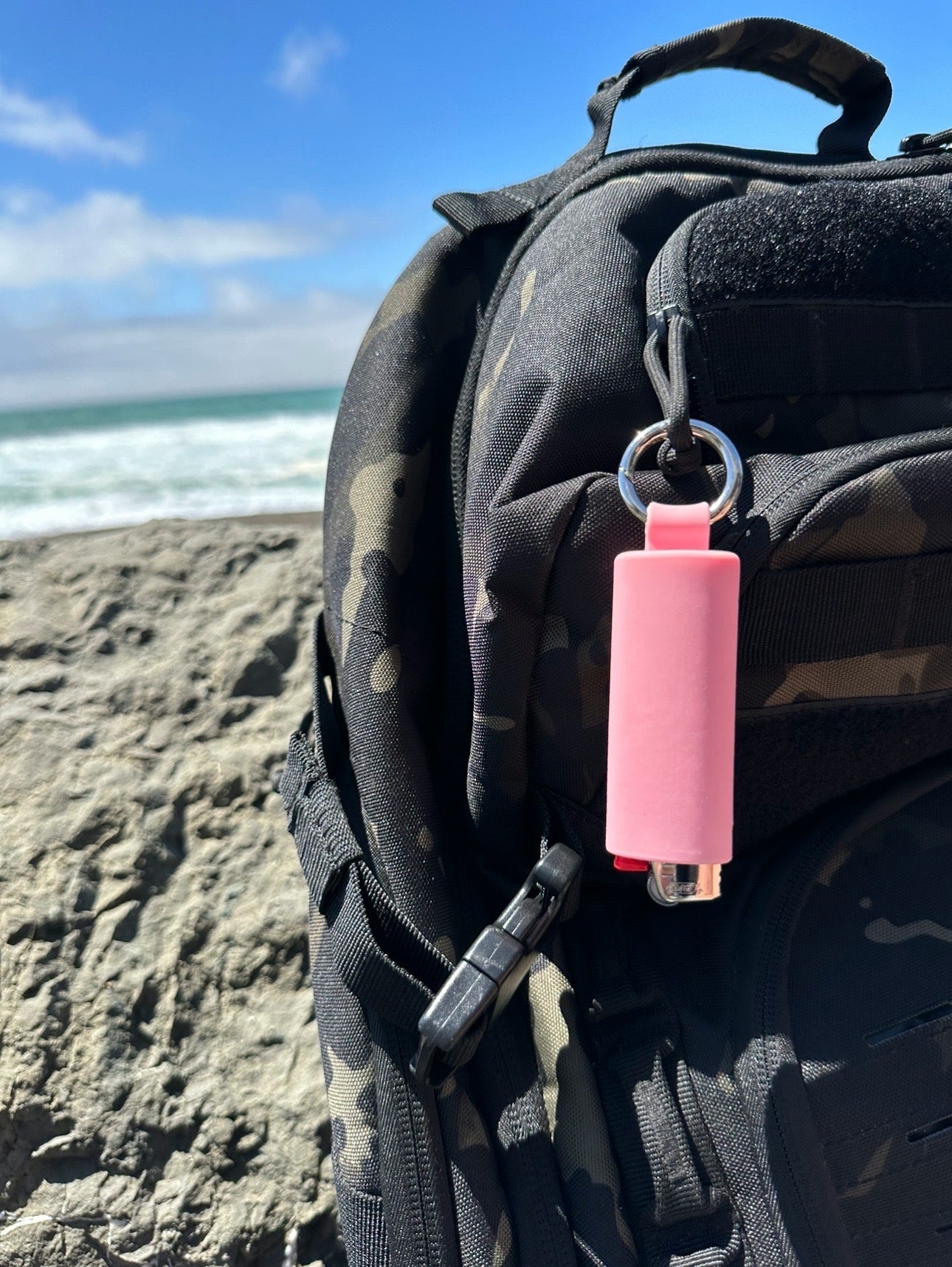 Lighter Locators Lighter Holders are made to keep your lighter safe.